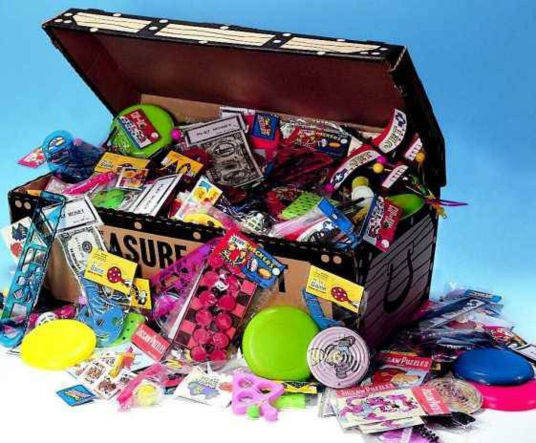 Kids Treasure Reward Box With Box - Etsy