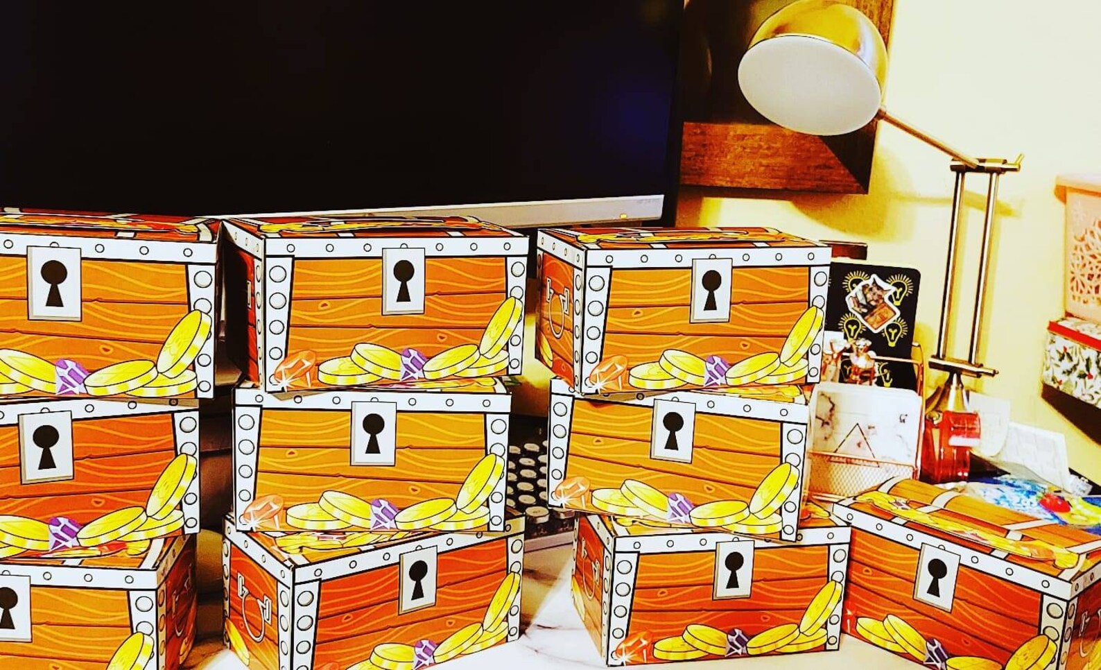 Kids Treasure Reward Box With Box - Etsy