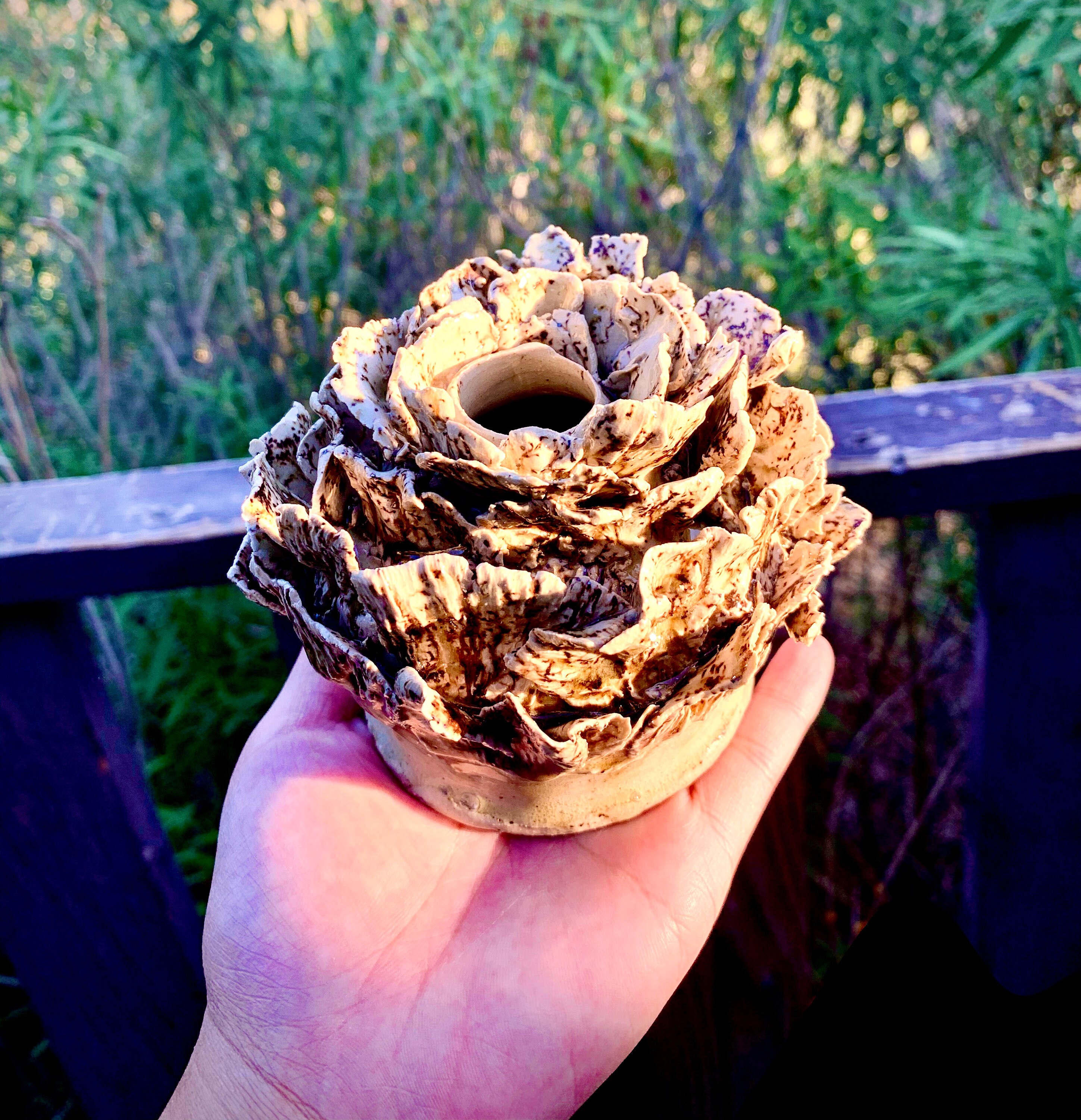 Rose Vase, Bud Vase, Single Rose Vase, Pottery Vase, Floral Vase ...