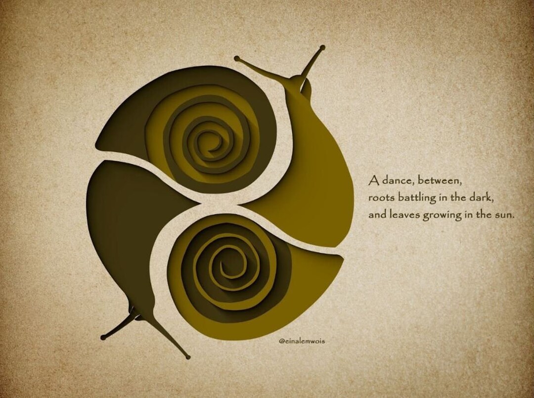 Snail dance motivational inspirational quote printable wall art ...