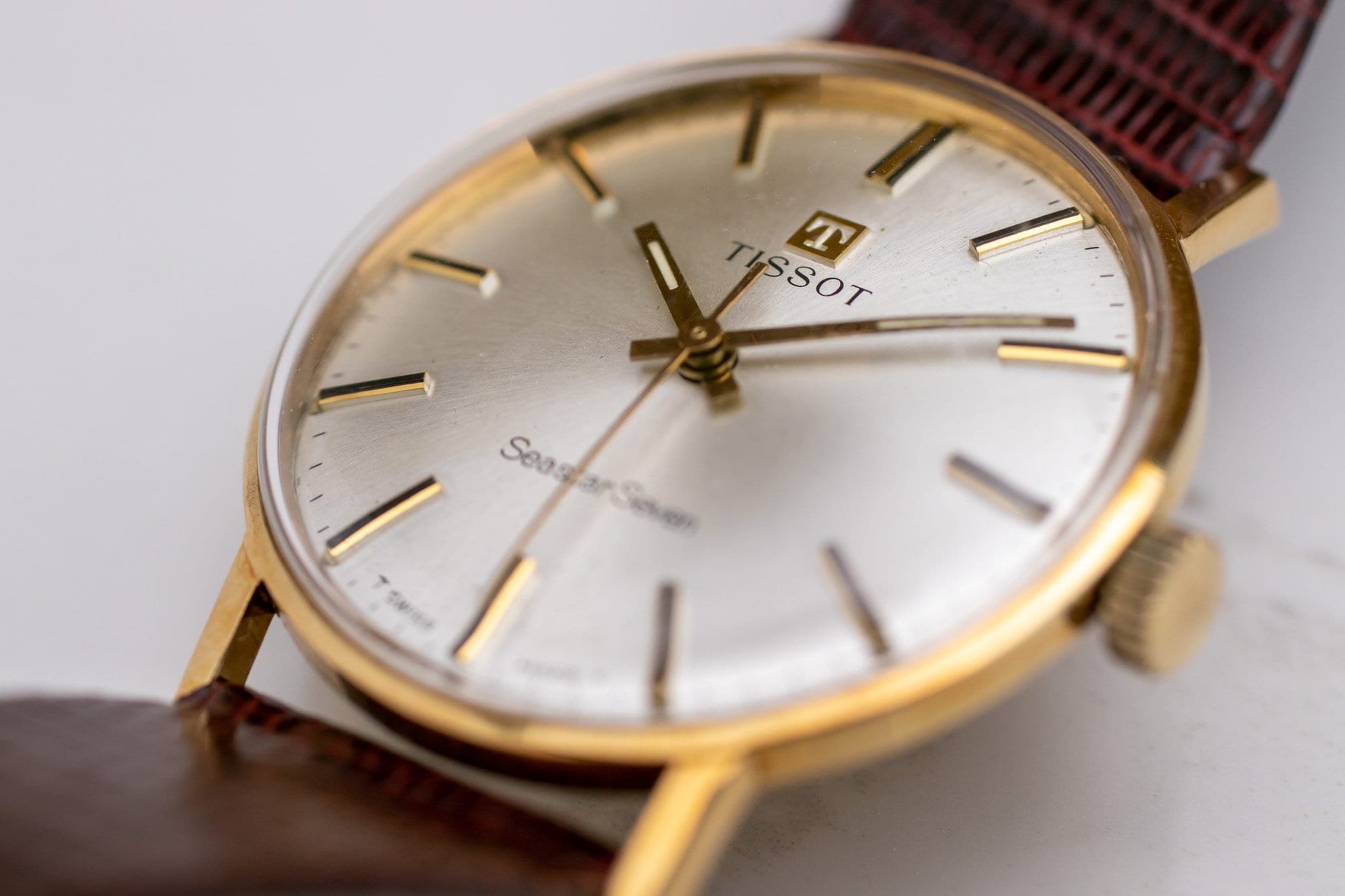 Rare Tissot Seastar Seven 14K Solid Gold Cal. 781 From 1960s - Etsy