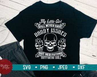 Daddy Daughter Svg | Etsy