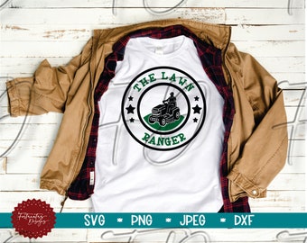 Lawn Ranger Svg | Etsy