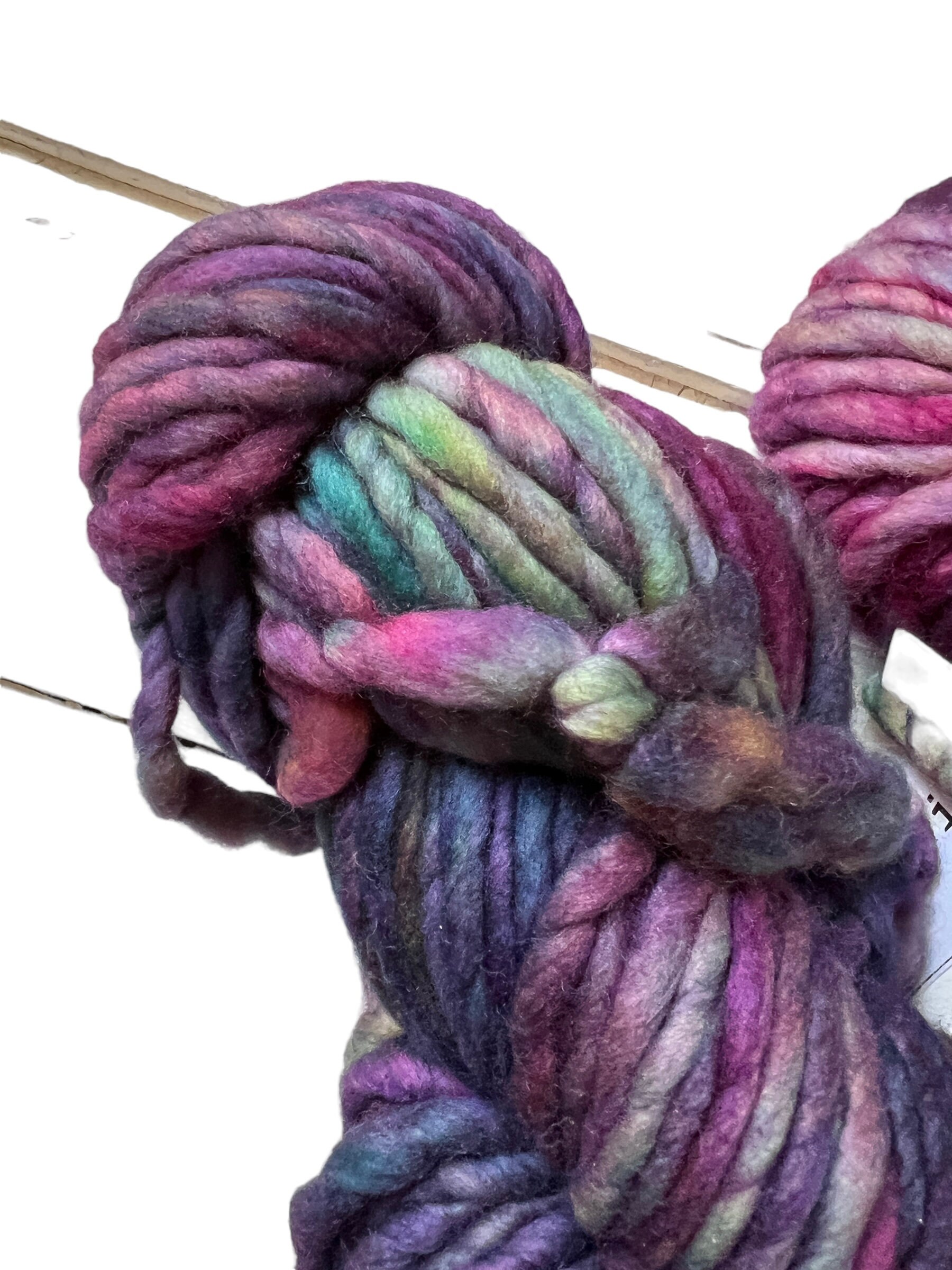 Malabrigo Rasta Super Bulky Weight Yarn, Pure Merino Wool, Kettle Dyed ...