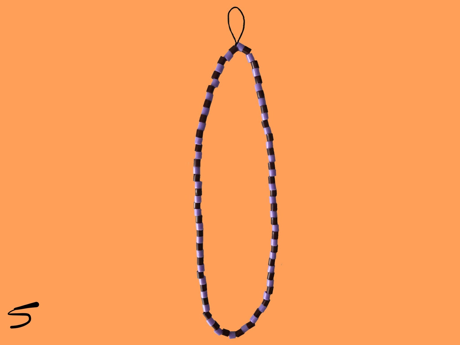 Colorful Cell Phone Chain, Colorful Smartphone Chain, Cell Phone Chain ...