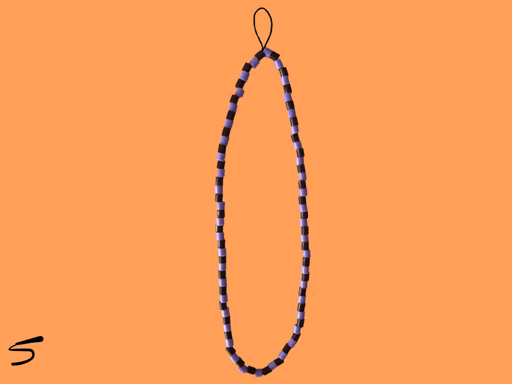 Colorful Cell Phone Chain, Colorful Smartphone Chain, Cell Phone Chain ...