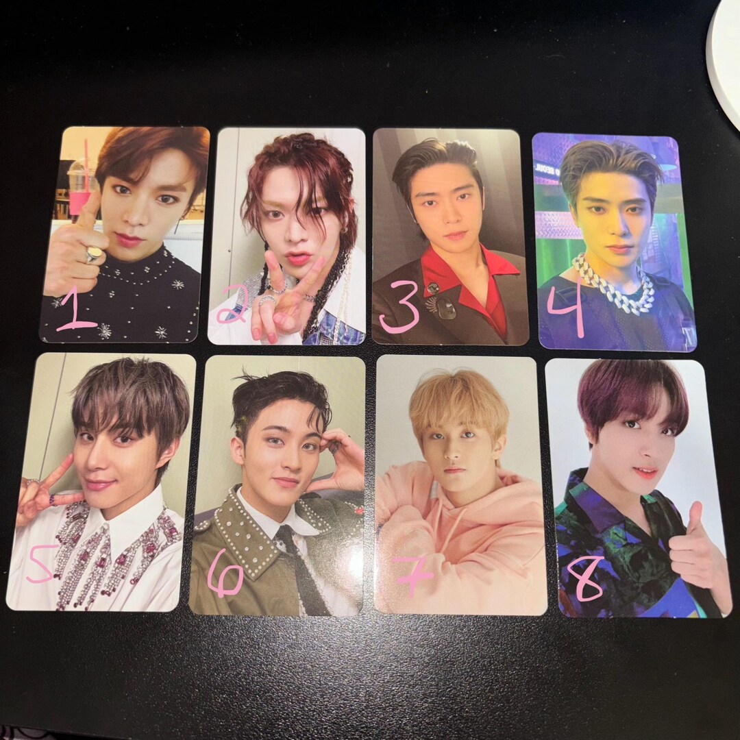 Official Nct Photocards (nct 127 & Nct Dream) - Etsy