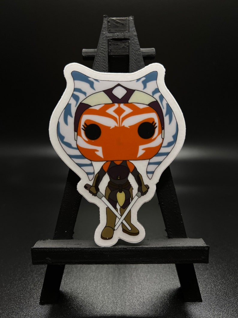 Ahsoka Tano Sticker - Etsy