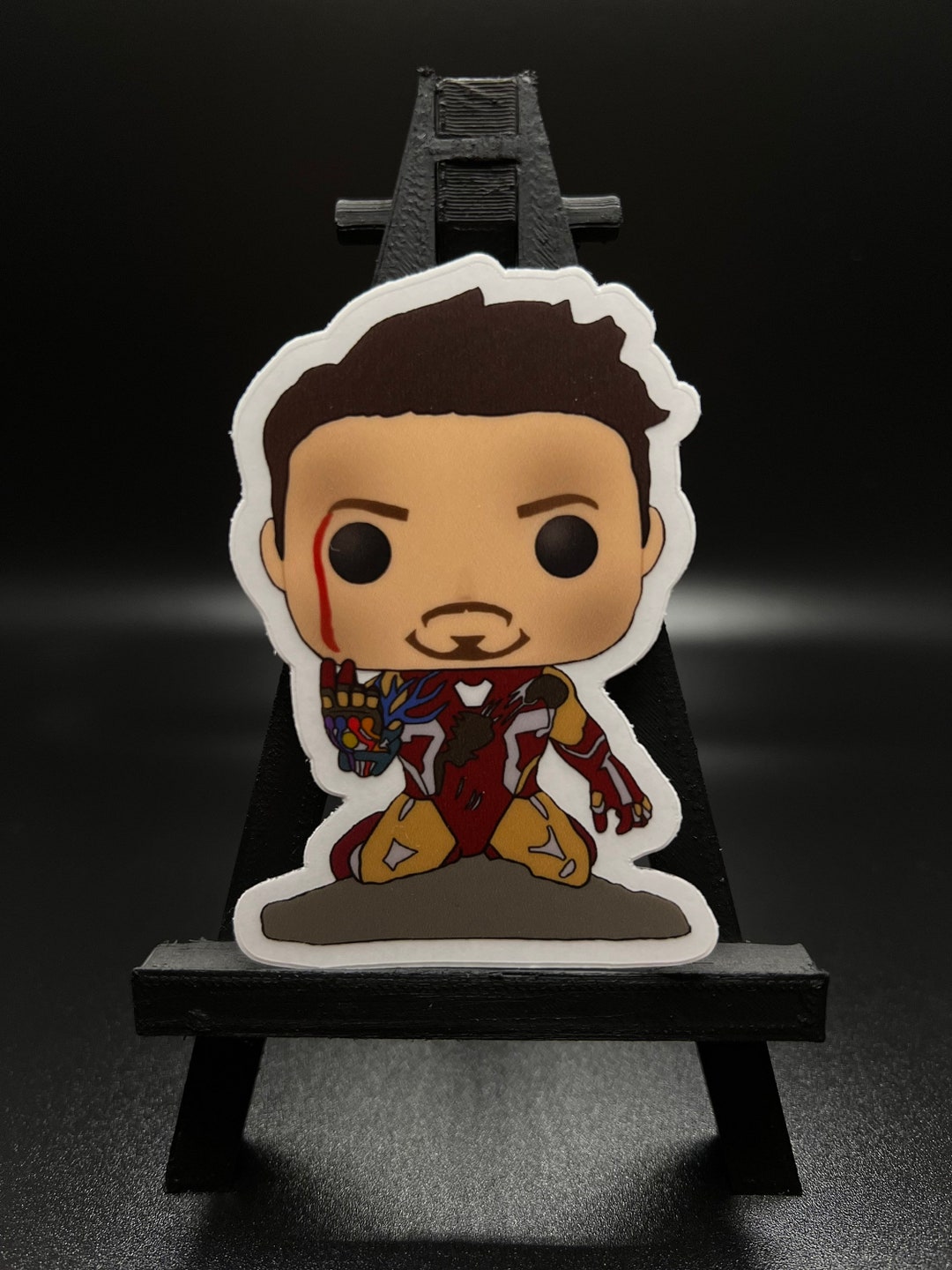 Iron Man Sticker - Etsy