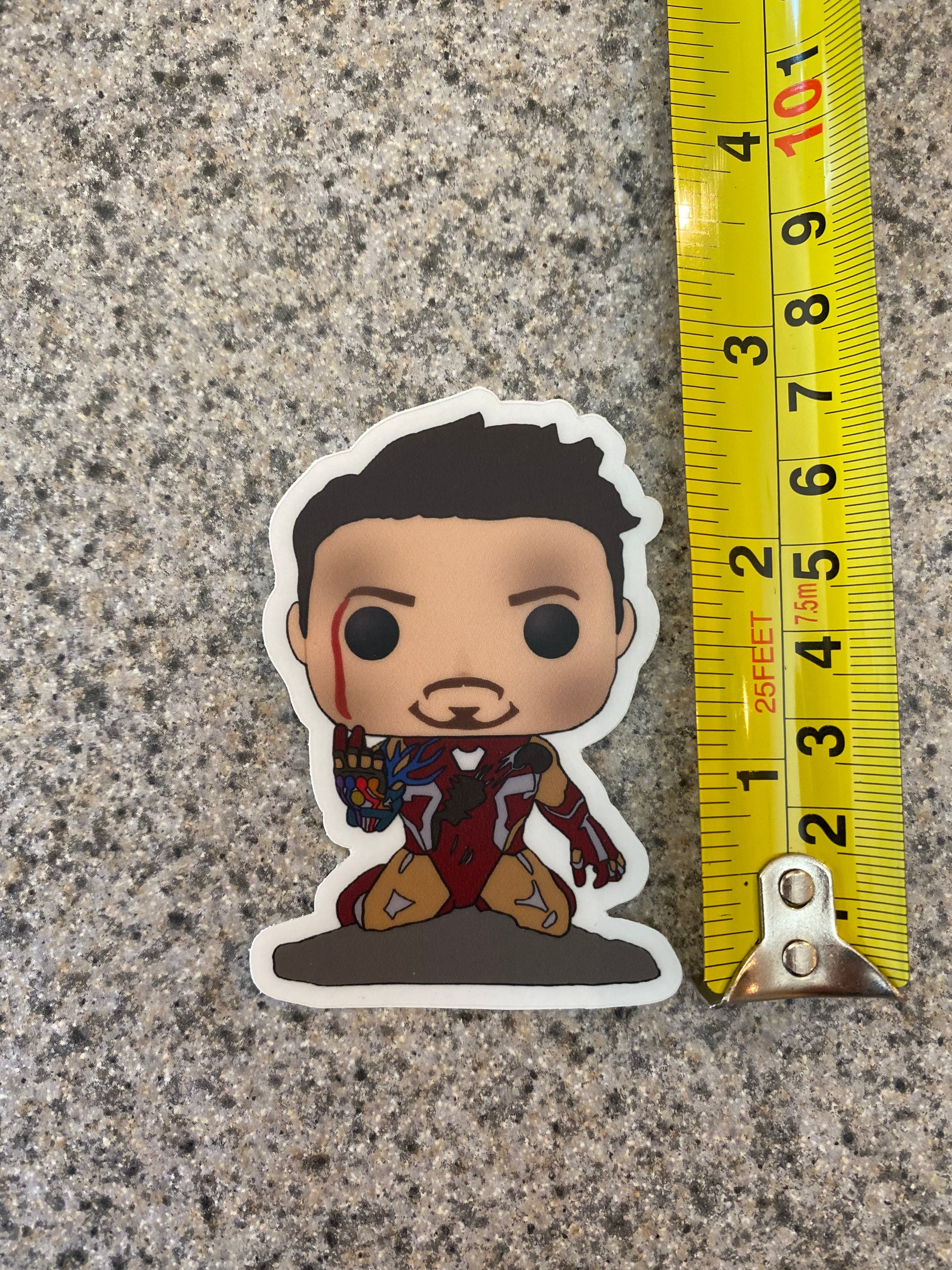 Iron Man Sticker | Etsy