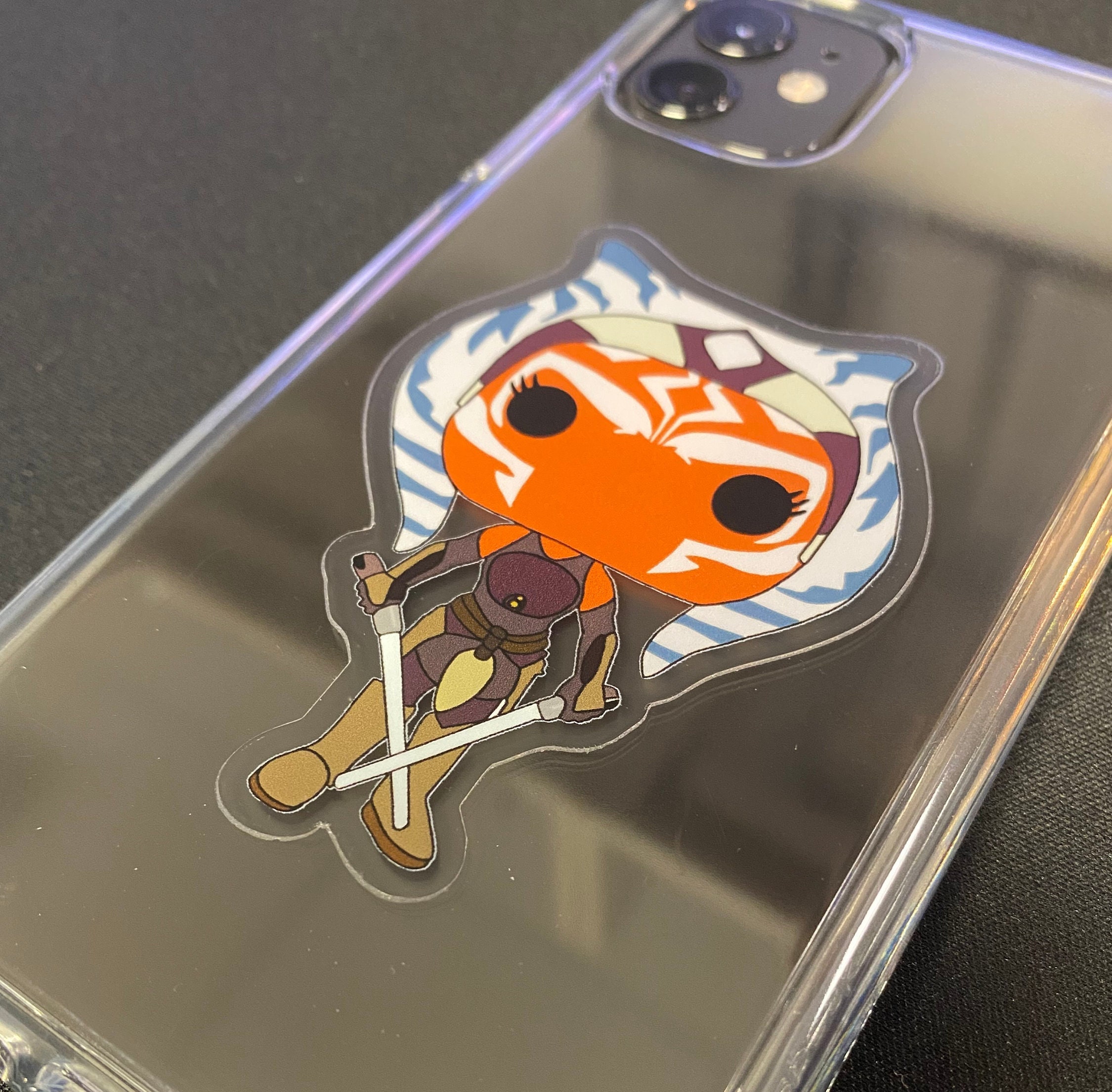 Ahsoka Tano Sticker - Etsy