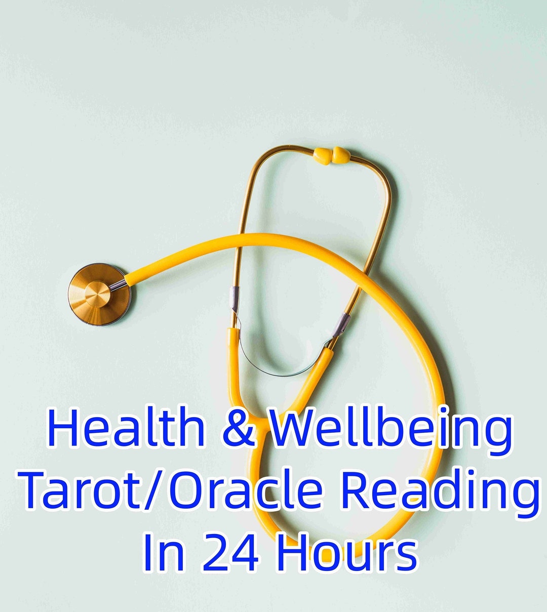 Health Psychic Reading: Tarot Insight - Etsy