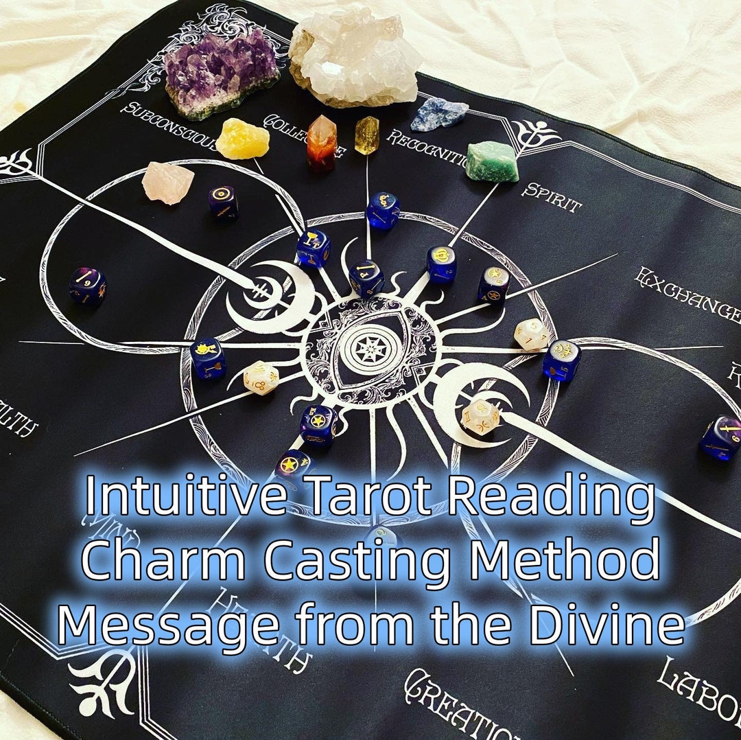 Charm Casting Tarot Reading, Intuitive Tarot Reading Charm Casting, Your Special Message From ...