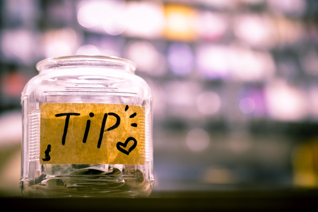 Tip Jar - Etsy