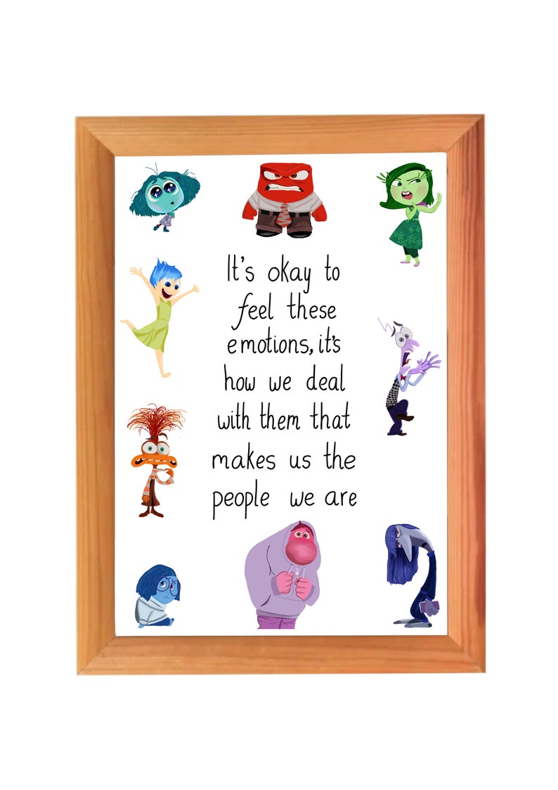 Inside Out Inspired Prints - Etsy
