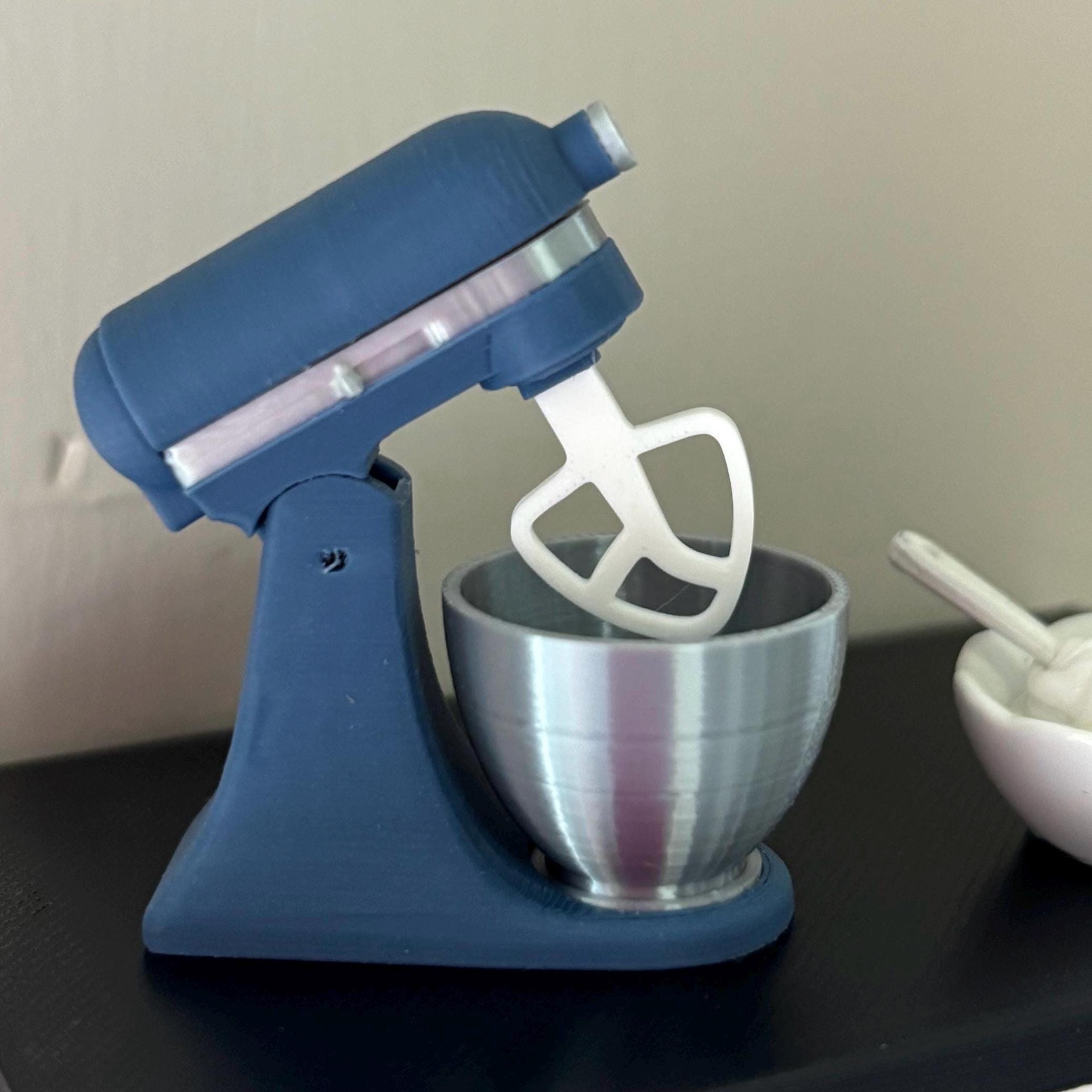 Dollhouse Miniature Mixer, Stand Mixer - Etsy
