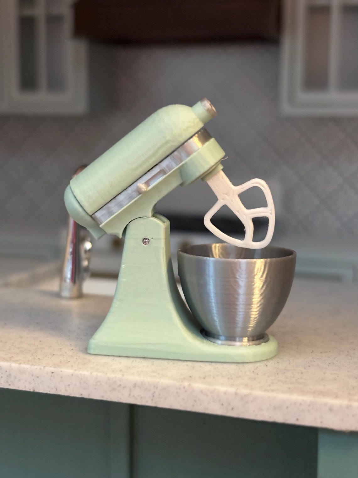 Dollhouse Miniature Mixer, Stand Mixer - Etsy
