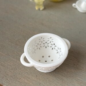 Dollhouse Miniature Colander - Etsy
