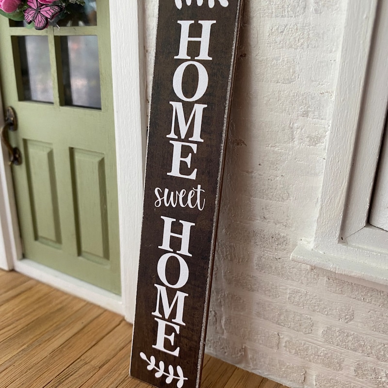 Dollhouse Sign - Etsy