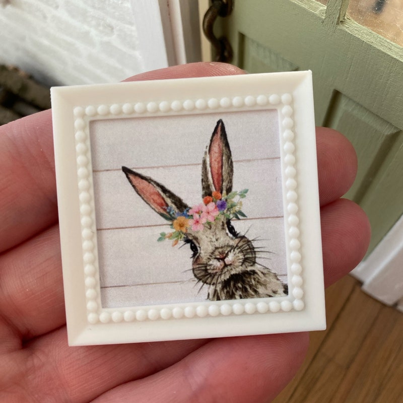Miniature Framed Art - Etsy