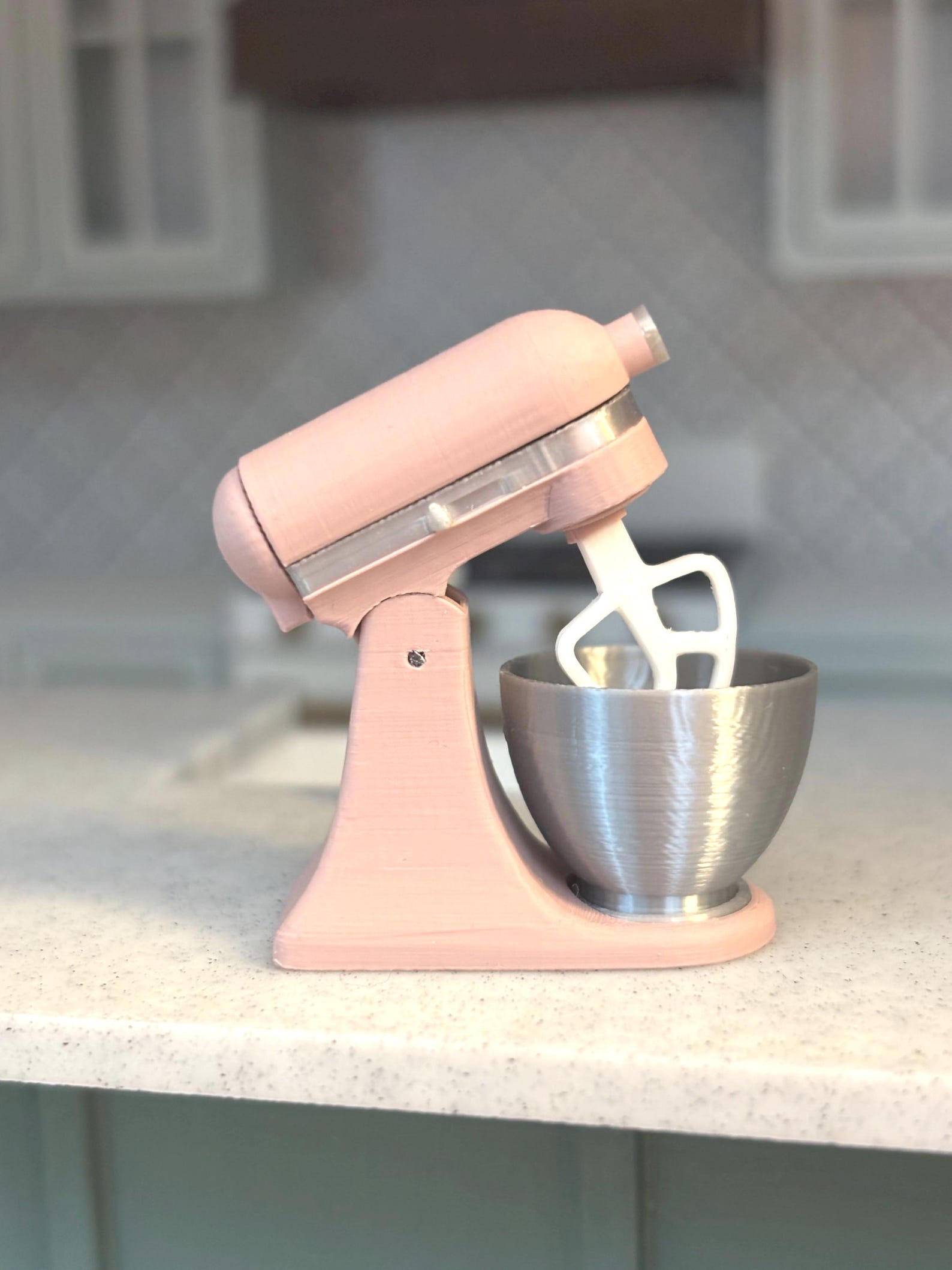 Dollhouse Miniature Mixer, Stand Mixer - Etsy
