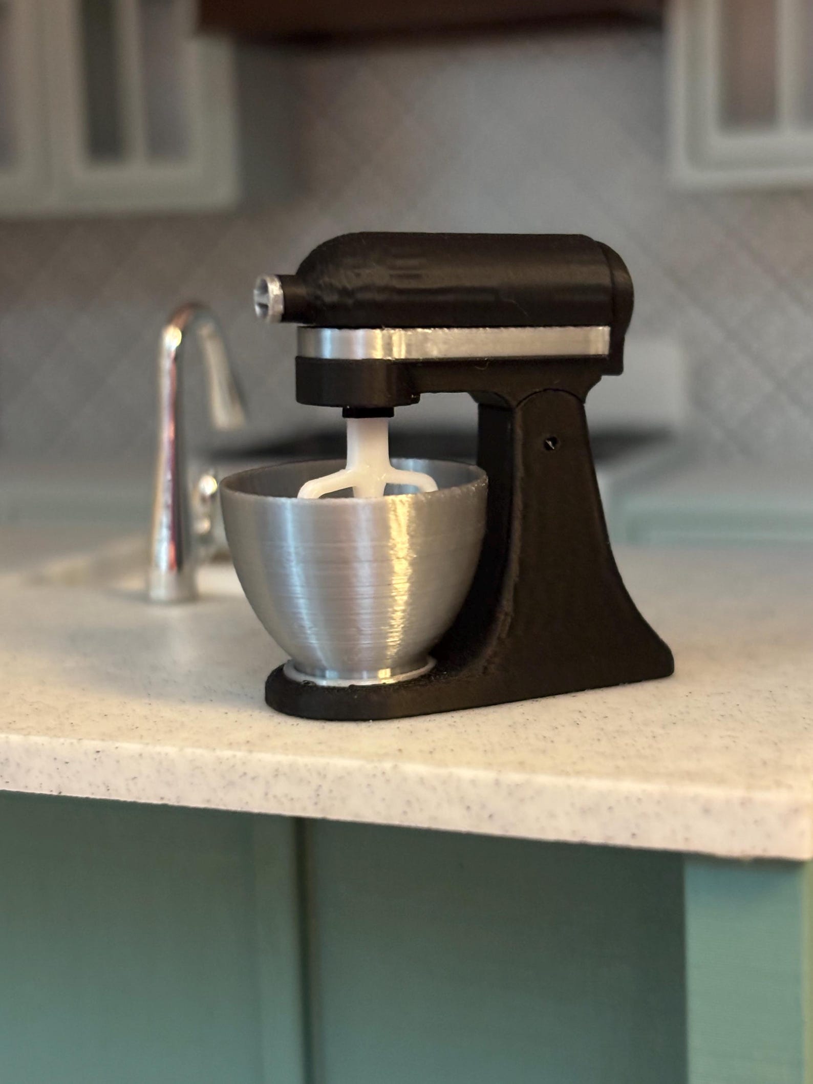 Dollhouse Miniature Mixer, Stand Mixer - Etsy