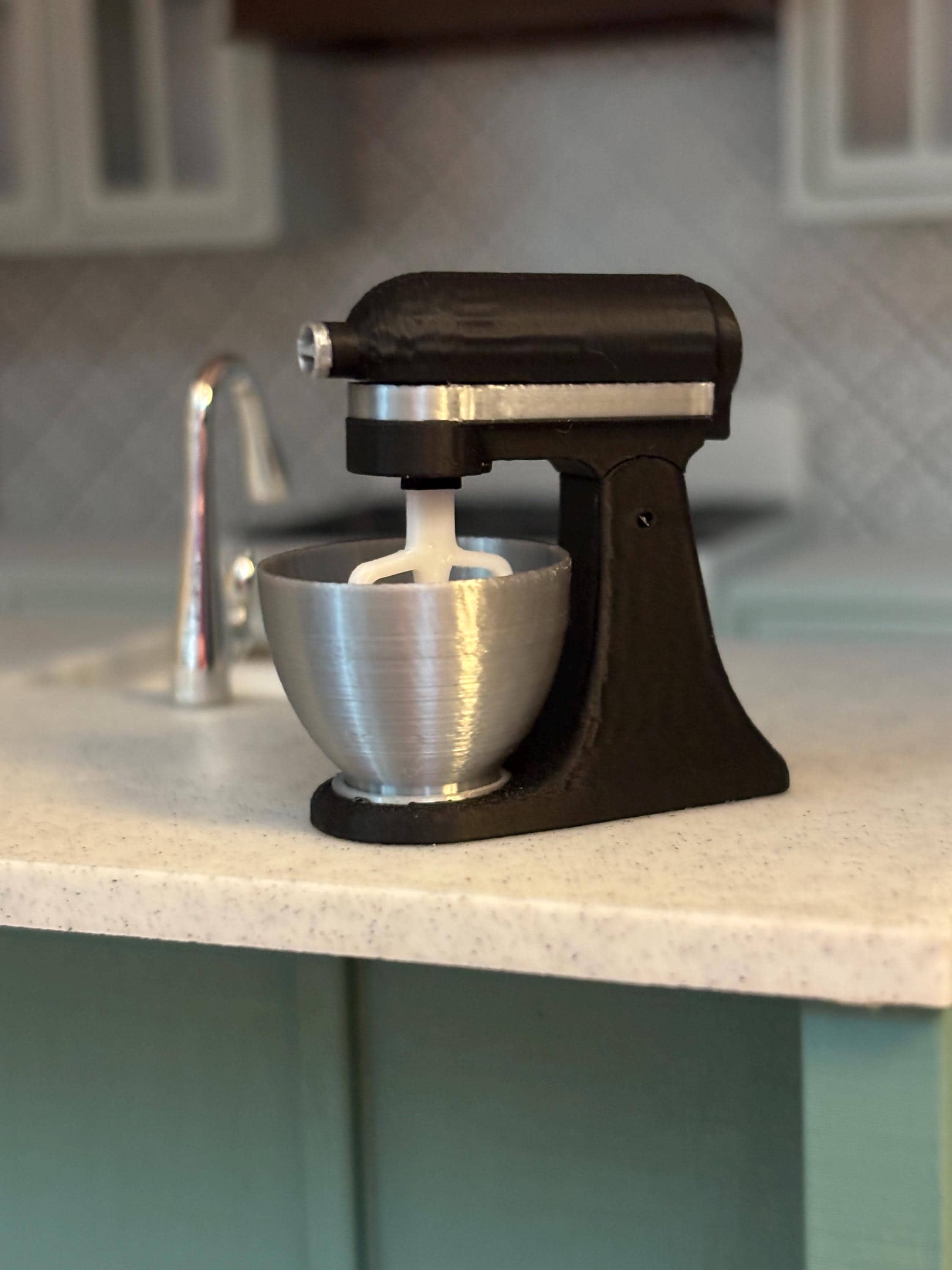 Dollhouse Miniature Mixer, Stand Mixer - Etsy