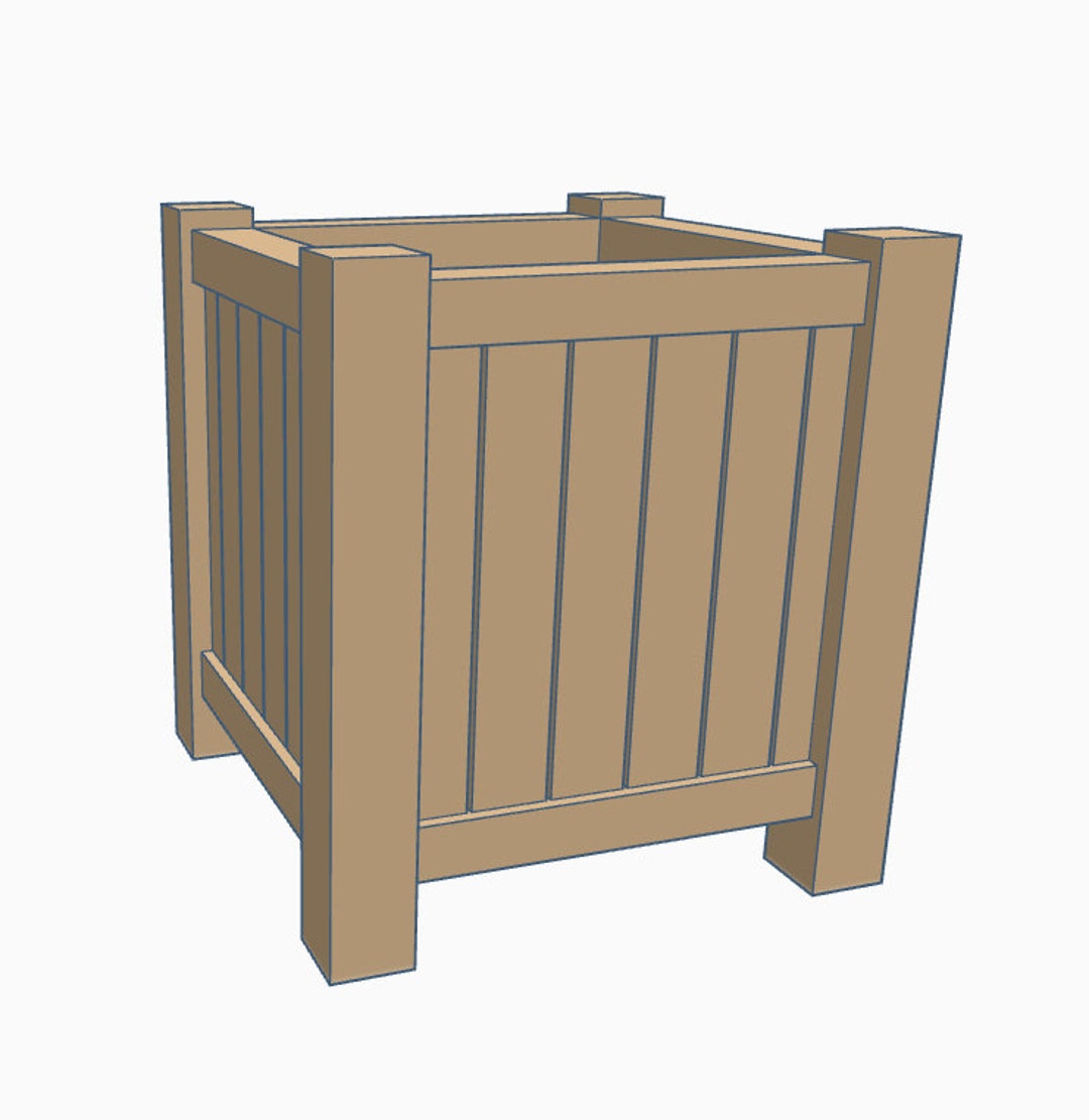 STL File, Dollhouse Miniature Planter, 3D Objects - Etsy