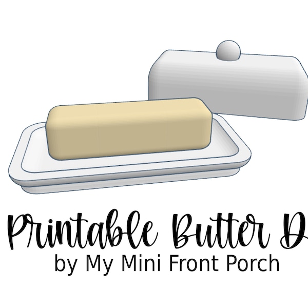 Butter or margarine - Etsy België