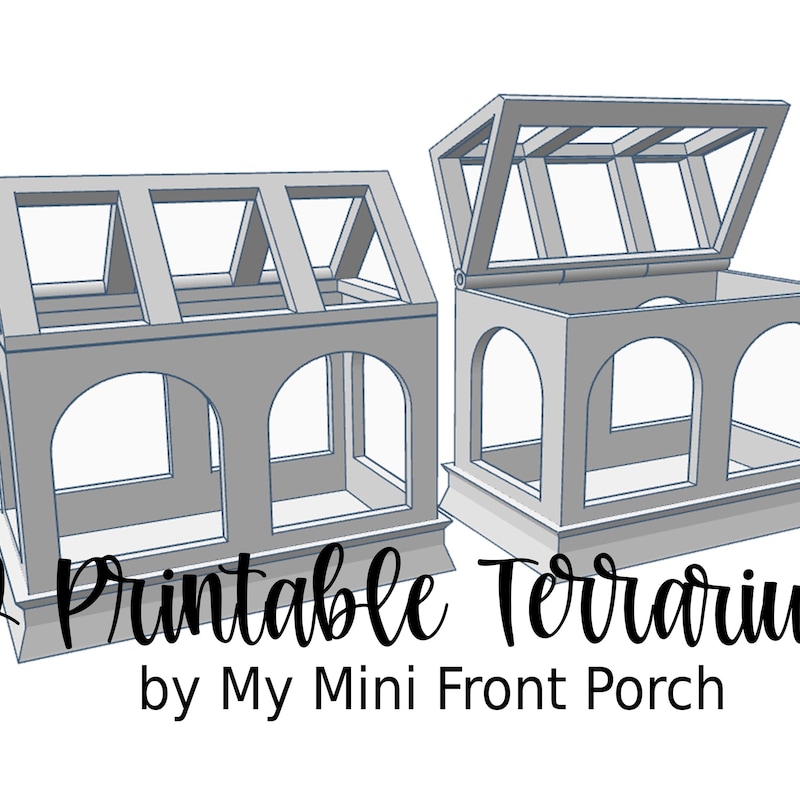 Greenhouse Model :d - Etsy