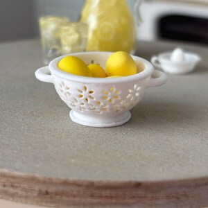 Dollhouse Miniature Colander - Etsy