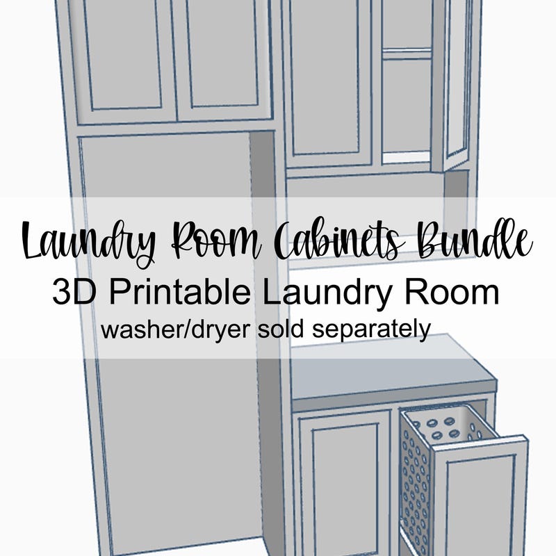 Miniature 3d Laundry - Etsy
