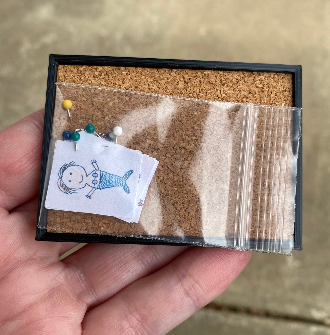 Dollhouse Miniature Pin Board - Etsy