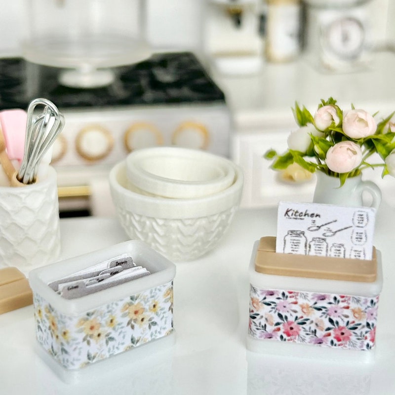 Floral Tin Box - Etsy