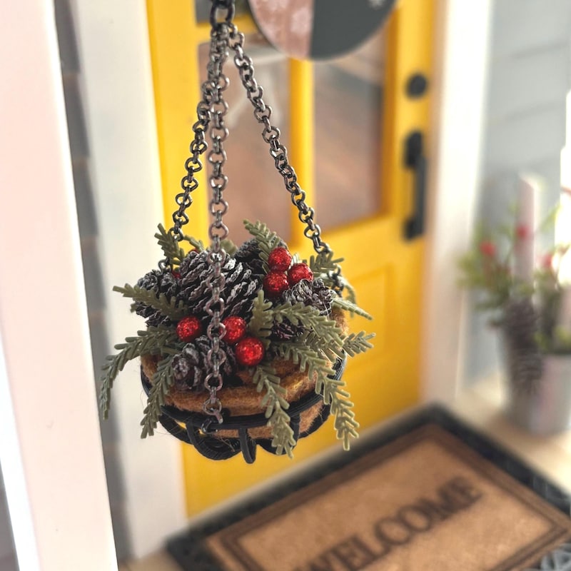 Dollhouse Hanging Signs - Etsy