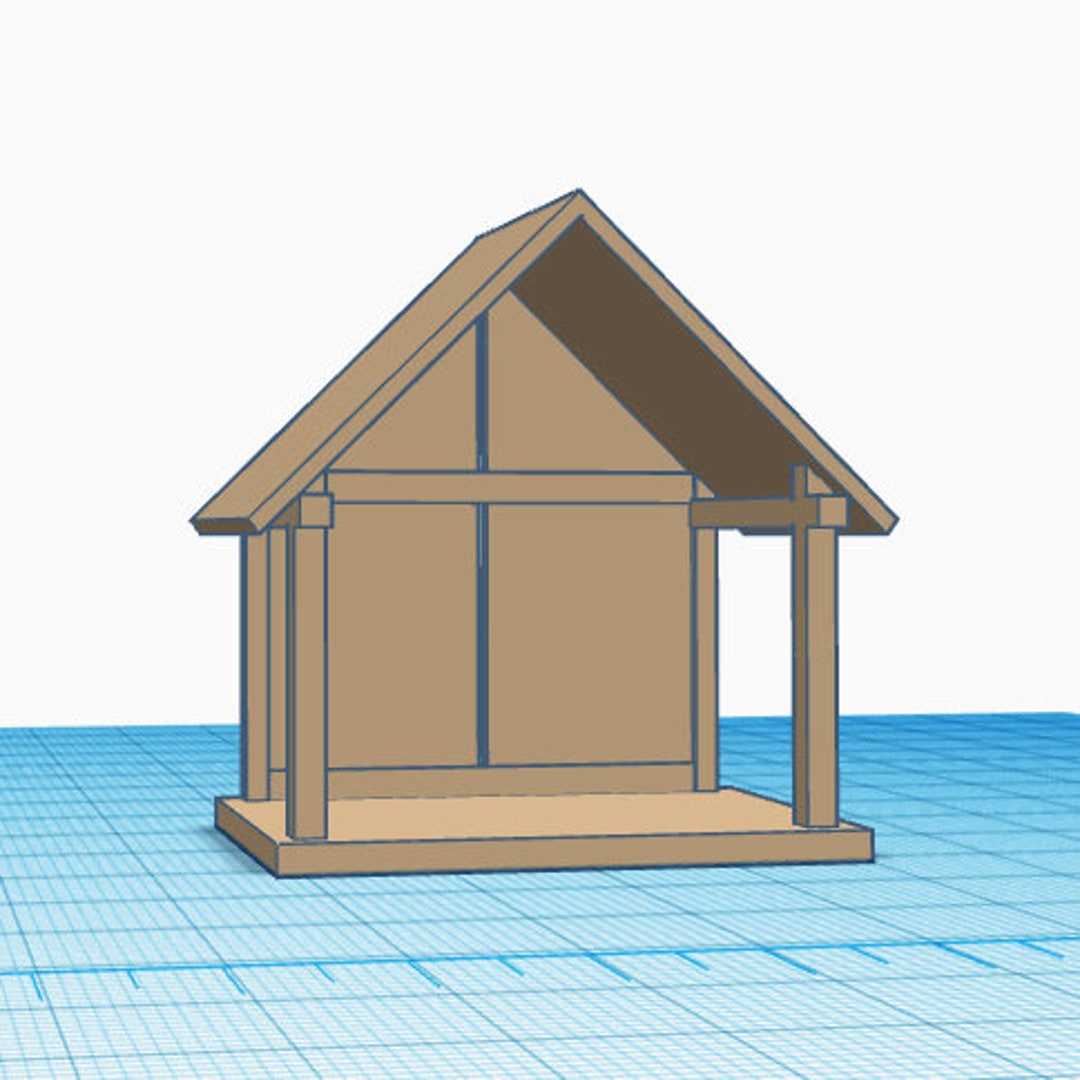 STL File, Mini Stable, 3D Object - Etsy