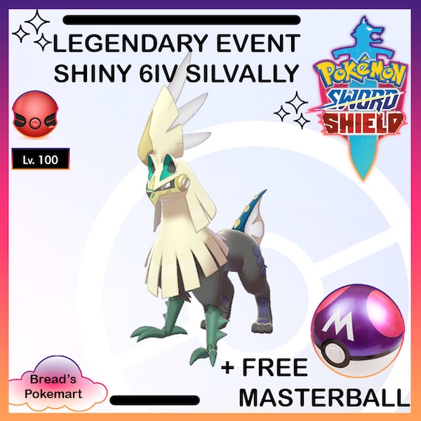 Silvally - Etsy