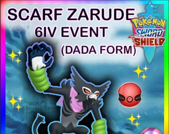 Zarude Code - Etsy