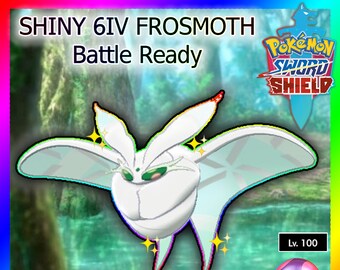 Shiny Frosmoth - Etsy