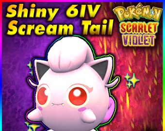 Shiny Scream Tail - Etsy