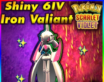 Shiny Iron Valiant - Etsy