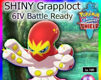 Shiny Grapploct - Etsy