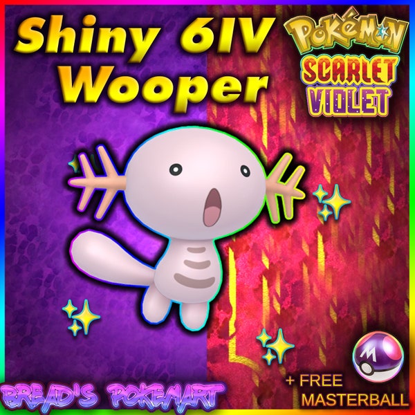 Wooper - Etsy