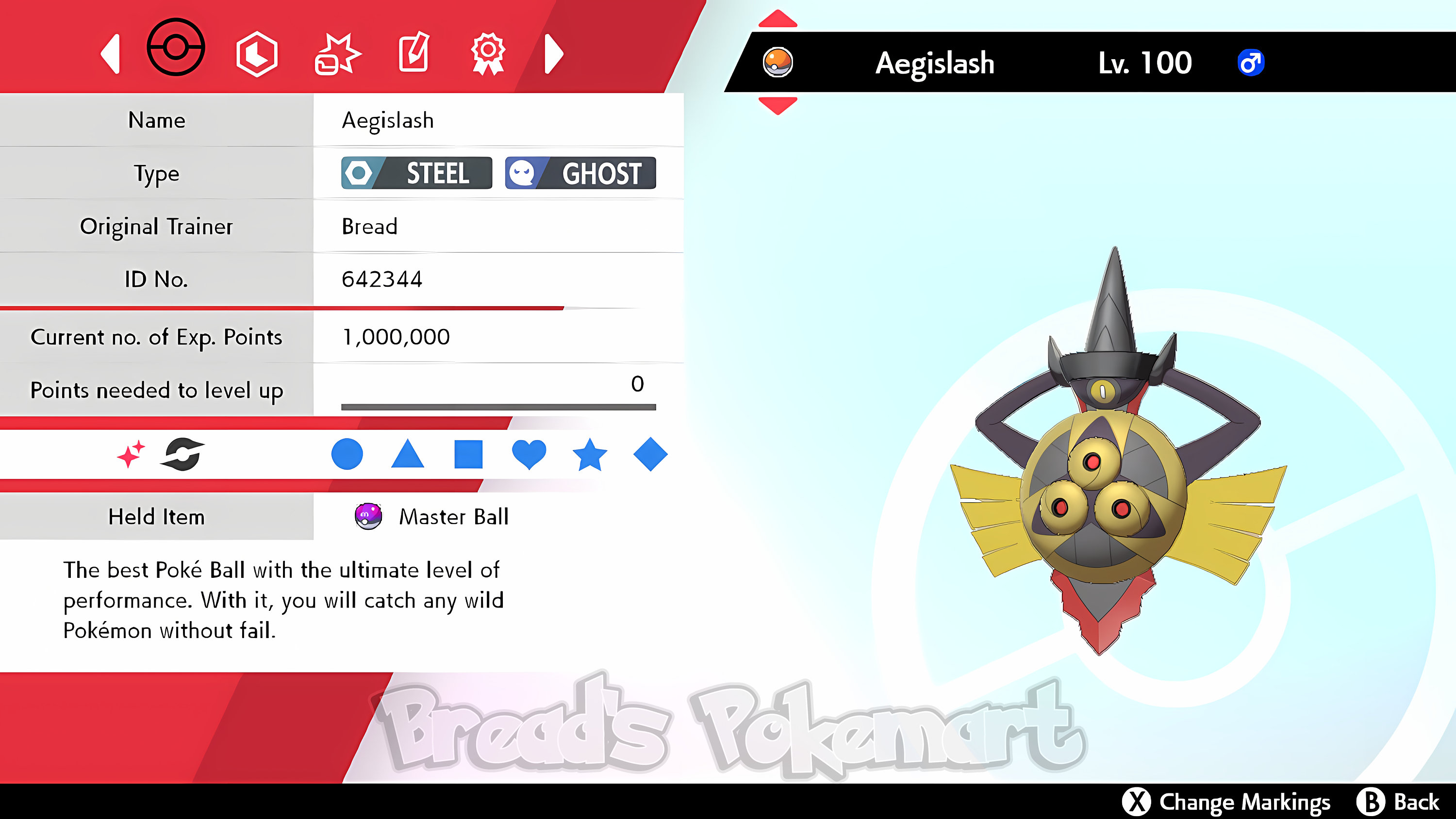 Shiny Aegislash Wallpaper