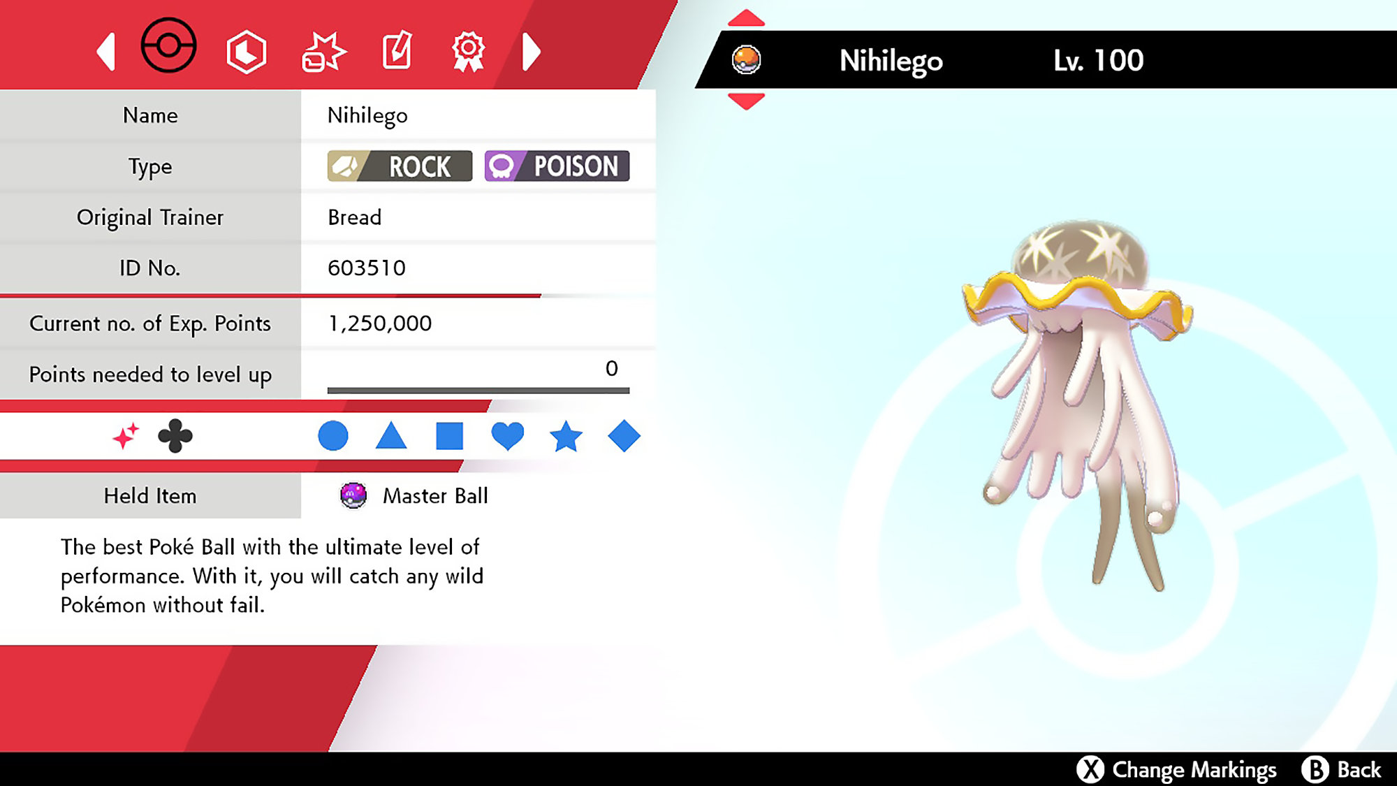 Pokemon Sword and Shield // Ultra Shiny NIHILEGO // Ready for - Etsy Ireland