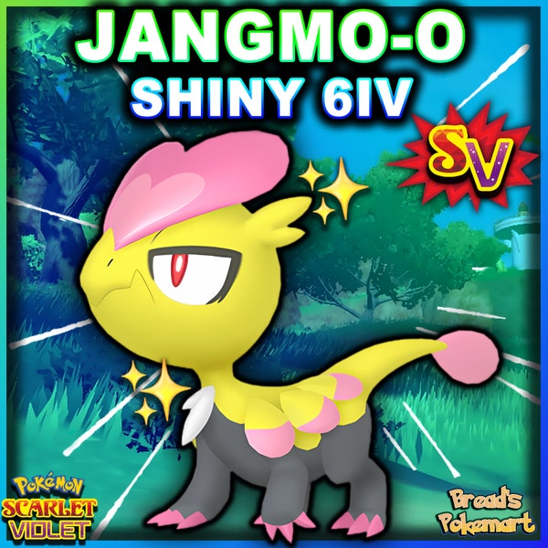 Shiny Jangmo O - Etsy