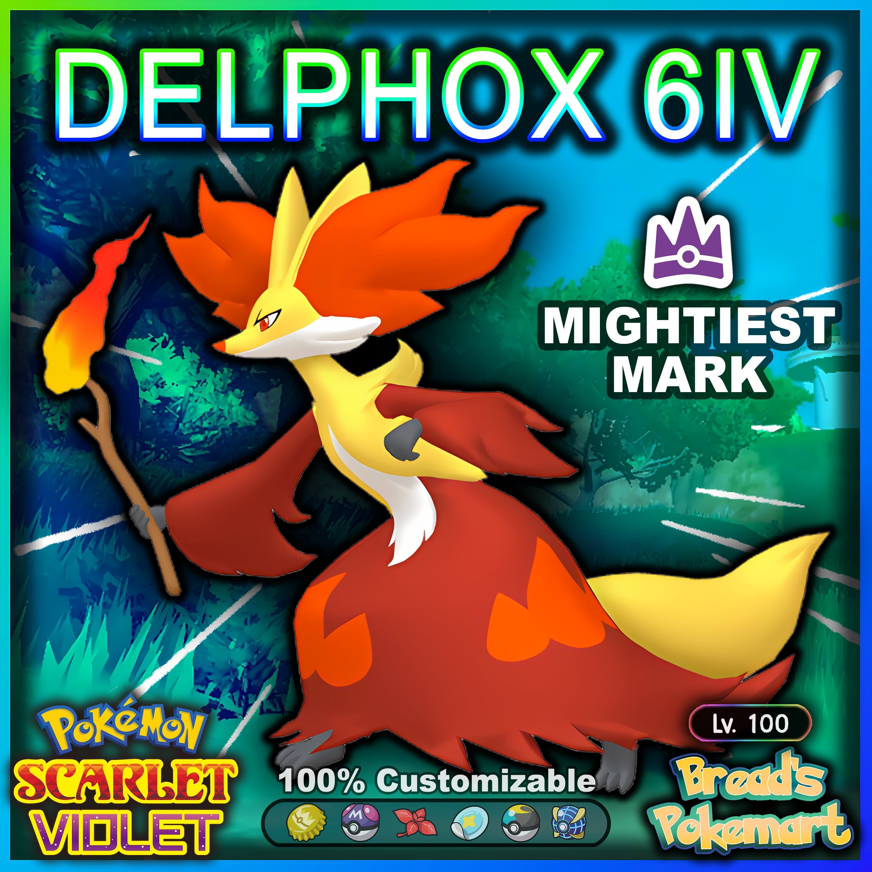 Delphox Pokemon