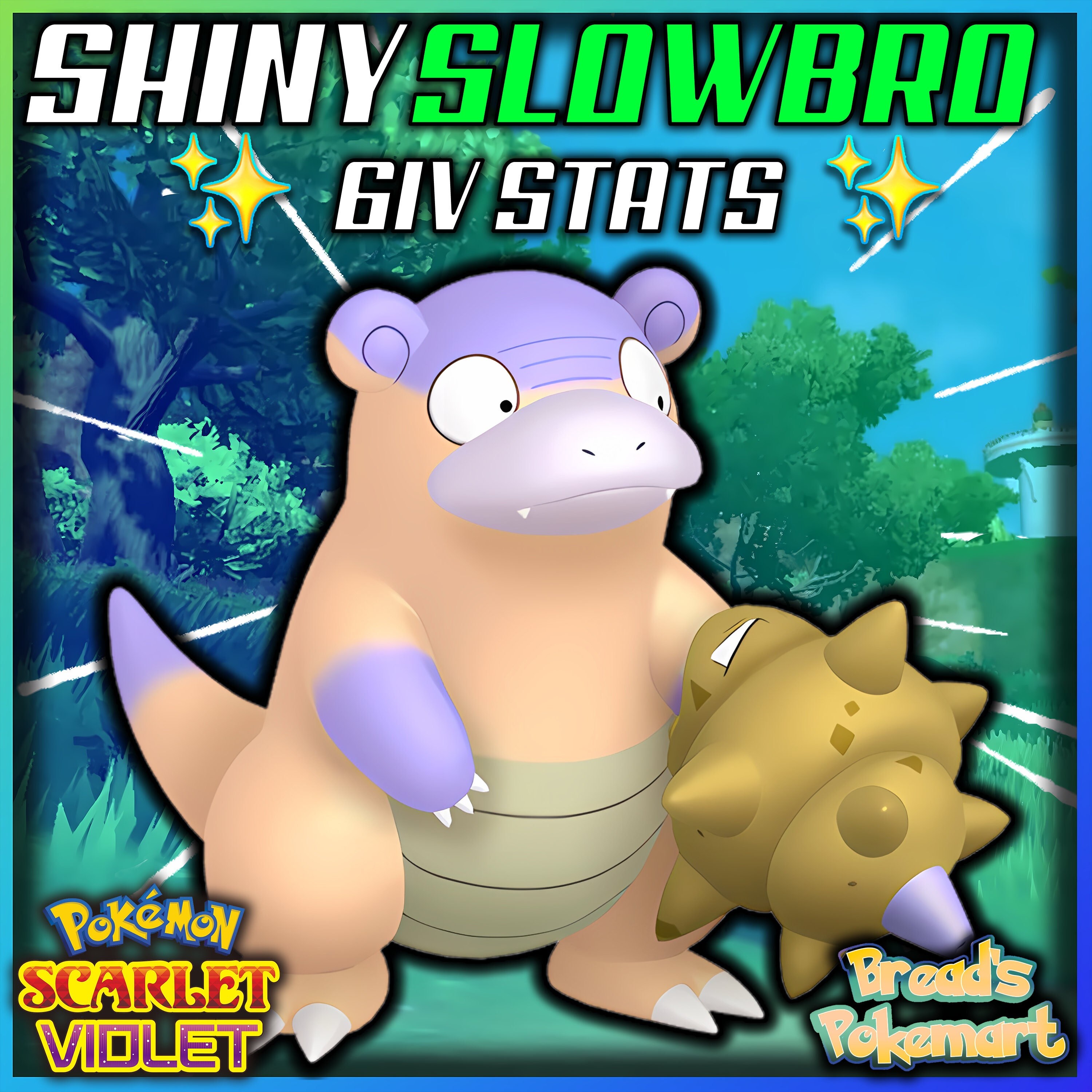 Shiny Slowbro X And Y