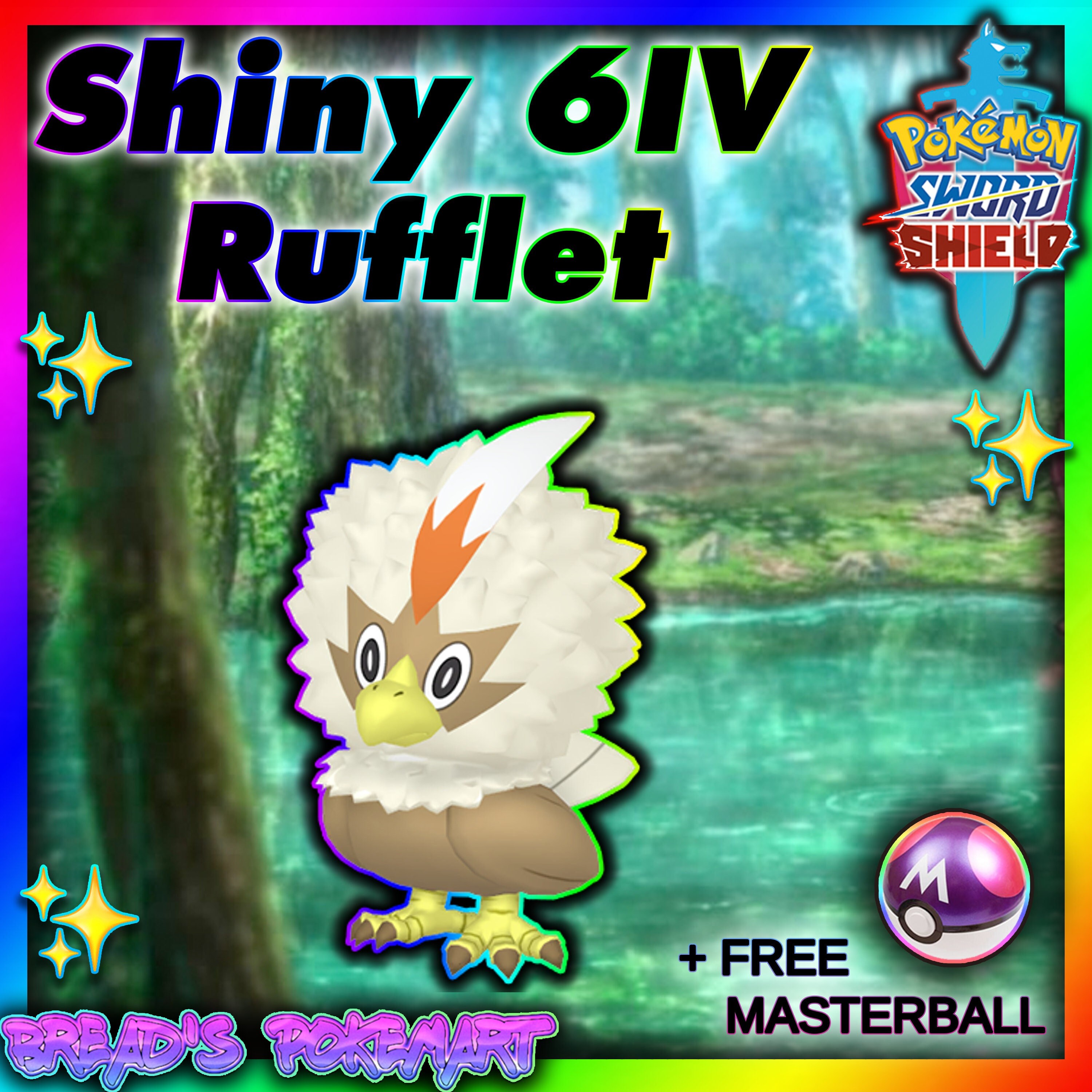 Rufflet Vs Vullaby