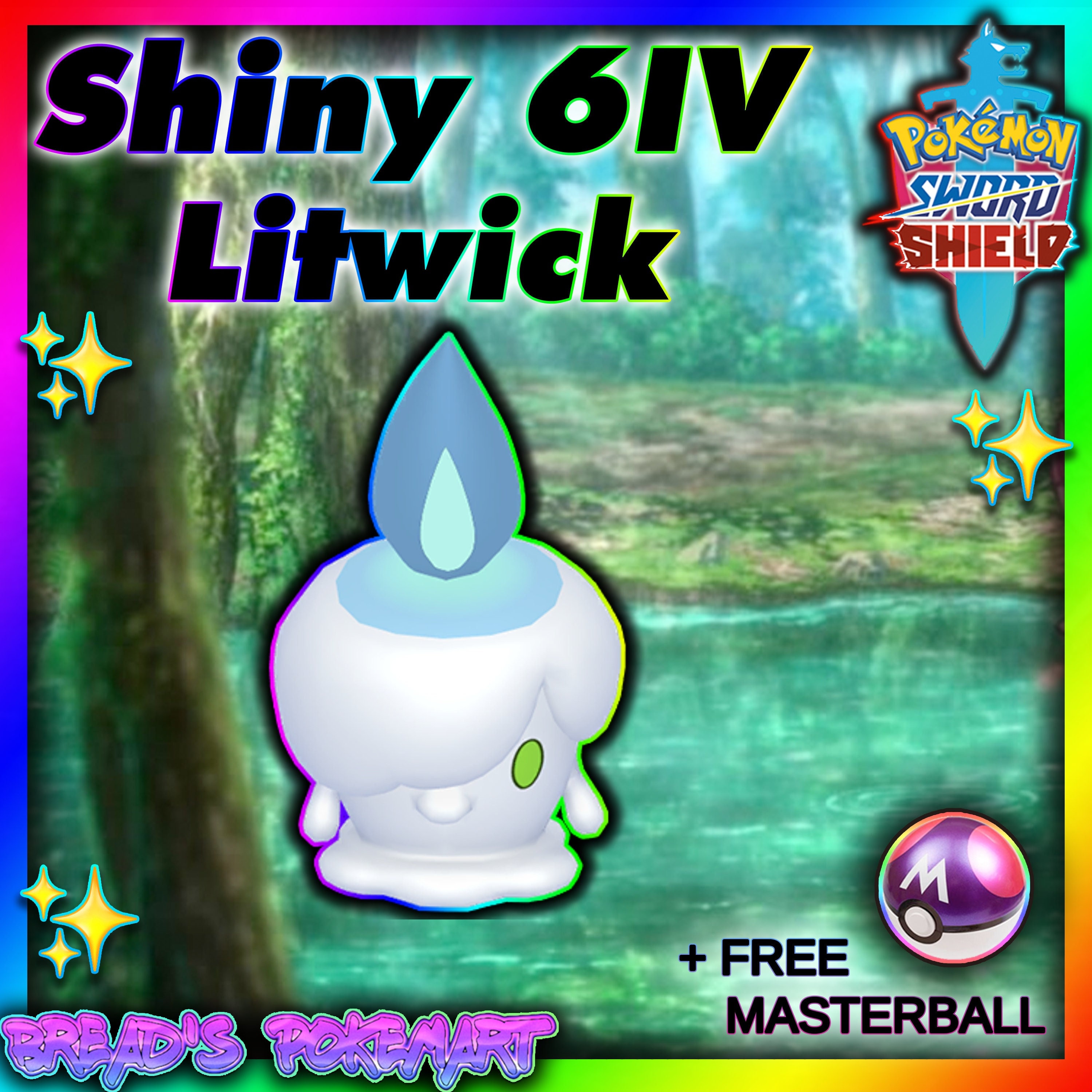 Shiny Litwick